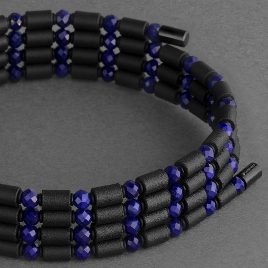 【楽天市場】【新色】コアフォースループ ラピスラズリ 70cm体幹 バランス が1秒で身につく ゴルフ 体幹力 トレーニング筋トレ スポーツアクセサリー アスリート ブレスレット ネックレス ...