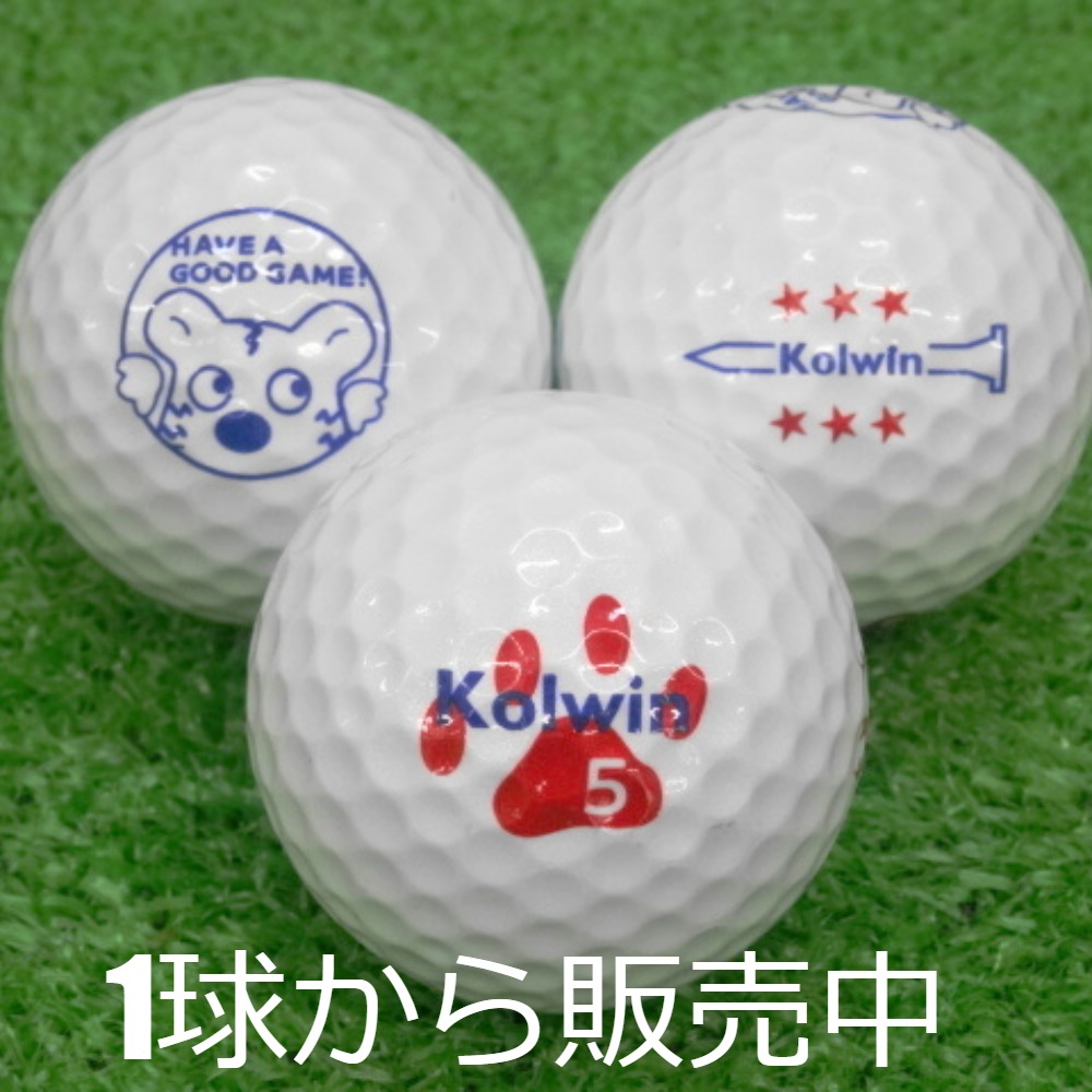 【楽天市場】ロストボール Kolwin ソフトフィール パールホワイト 1個 中古 Aランク 白 ソフト レディース コルウィン ゴルフボール：ゴルフボール専門店セブンツー