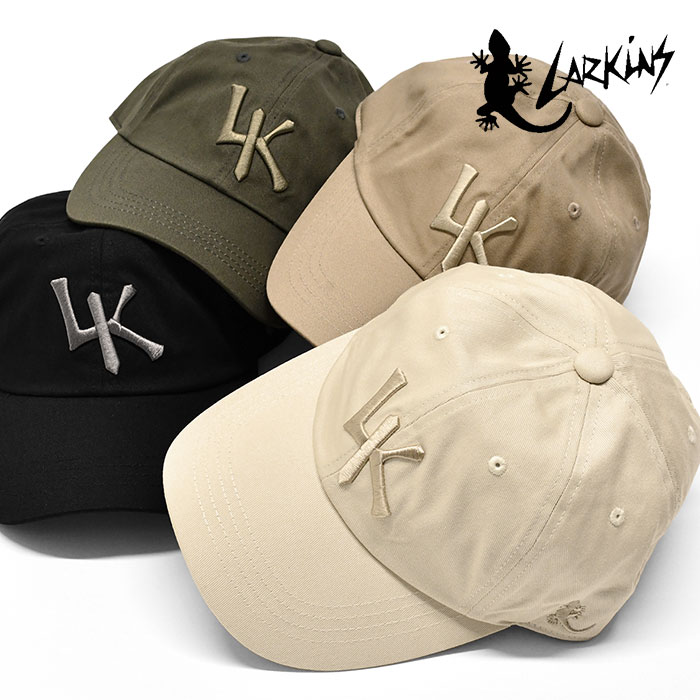 【楽天市場】LARKiNS ラーキンス コットン ニュアンス キャップ メンズ レディース 男性 女性 男女兼用 ローキャップ ベースボール ...
