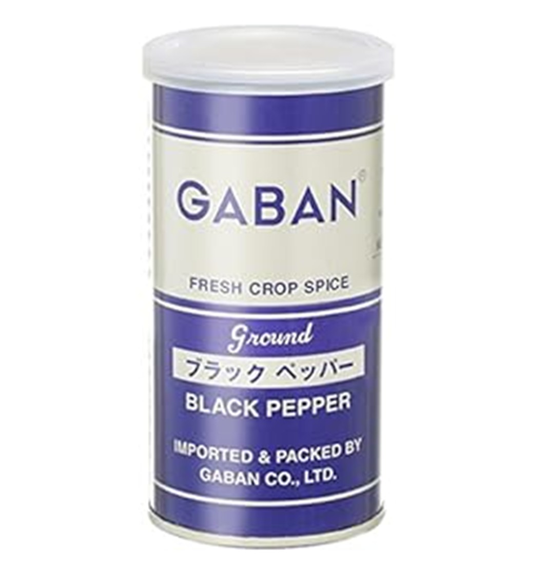【楽天市場】ギャバン GABAN ブラックペッパー グラウンド 100g 缶 テーブル缶 胡椒 黒 コショウ スパイス：SG Line 楽天市場店