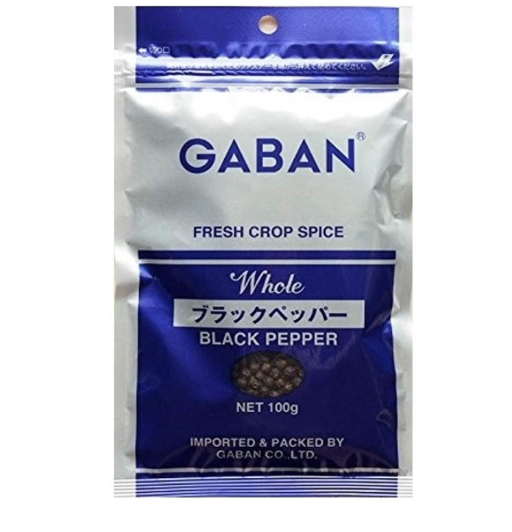 【楽天市場】ギャバン ブラックペッパー ホール GABAN 100g 粒黒胡椒 胡椒 香辛料 スパイス 送料無料：SG Line 楽天市場店