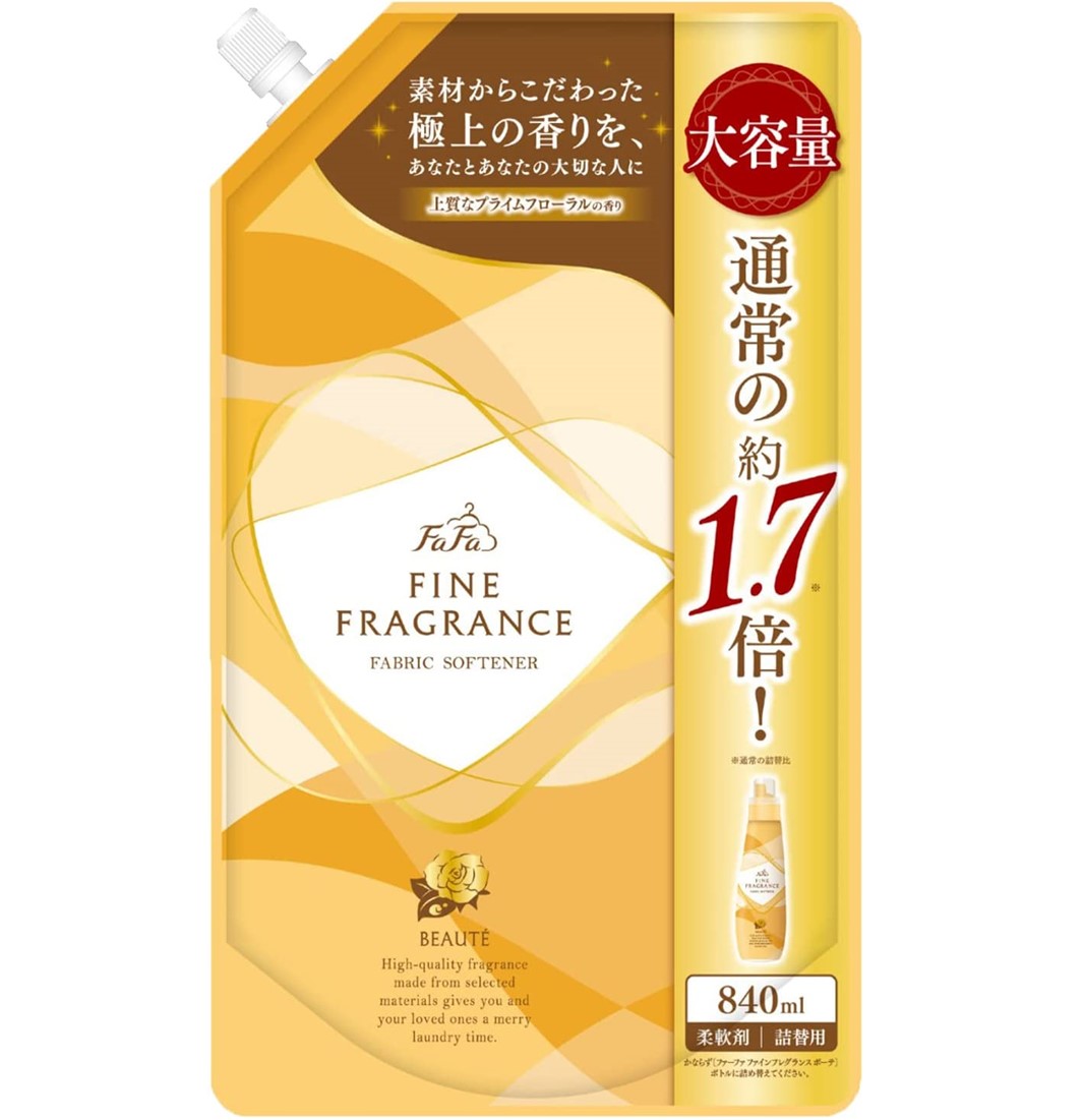 【楽天市場】ファーファ ファインフレグランス ボーテ 詰替用 840ml 詰替 FaFa BEAUTE つめかえ用 ファイン フレグランス 柔軟剤：SG Line 楽天市場店