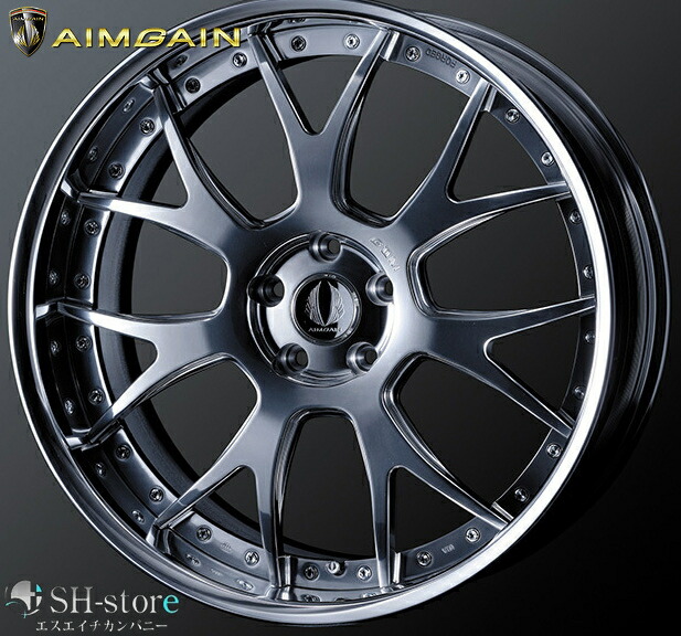【楽天市場】レクサスLS500/LC500タイヤホイールセットAIMGAIN(エイムゲイン)GIIM-FORGED 22インチ【厳選国産255 ...