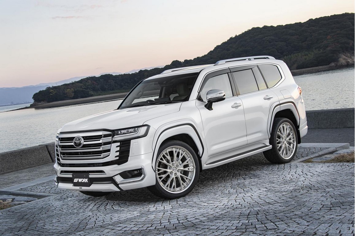 【楽天市場】300系ランドクルーザー専用 ワーク(WORK) LSバサラSUV 22インチ 【厳選輸入305/40R22ホイールタイヤセット ...