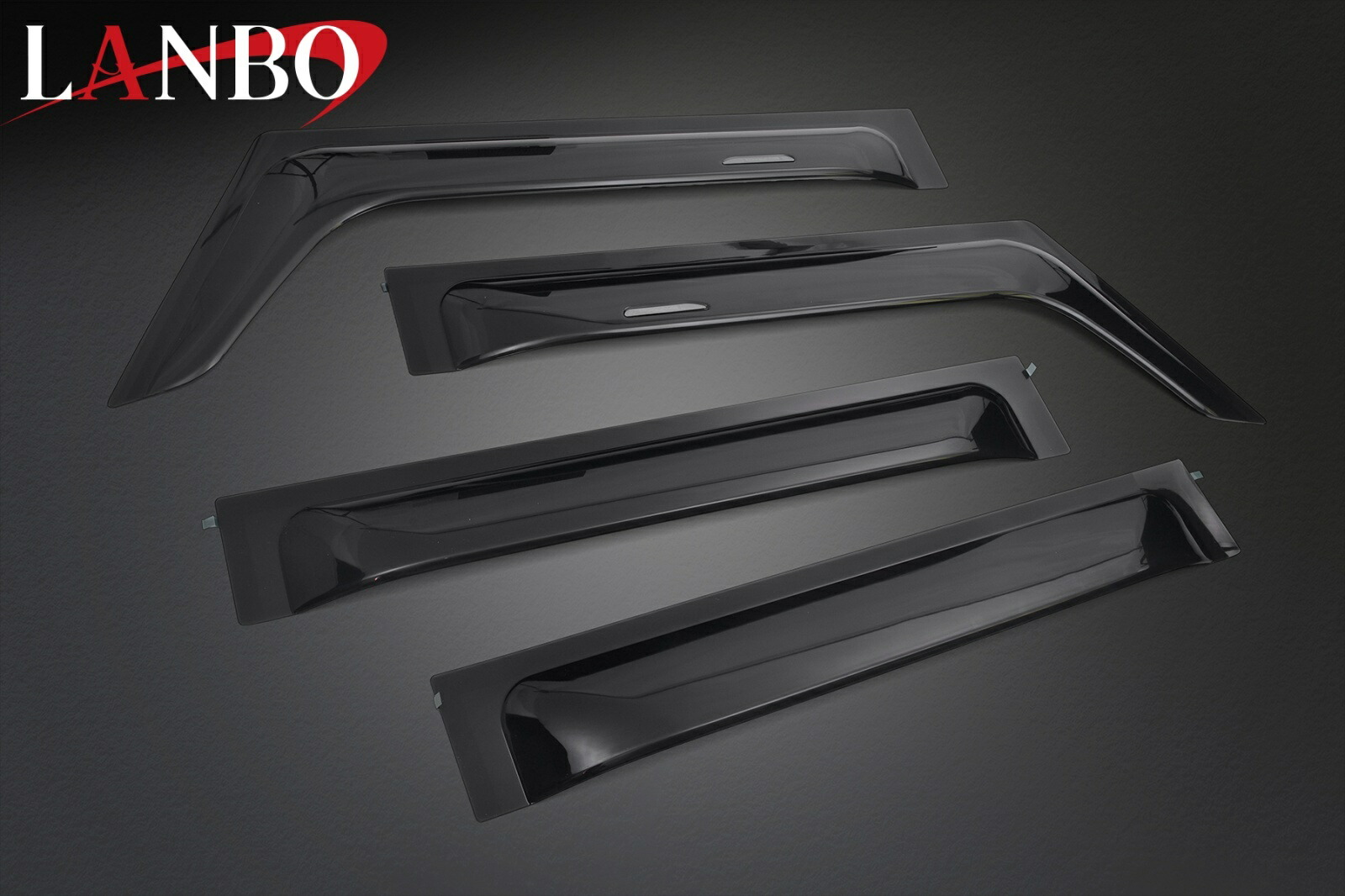 【楽天市場】ジムニーノマドJC74W スタイリッシュドアバイザーDS38（ランボ/LANBO)：エスエイチカンパニー