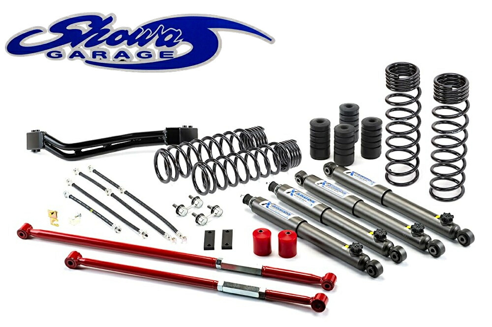 【楽天市場】【2インチアップキット】SGアジャストコイル50 X-SHOCK[Bセット] JB64Wジムニー/JB74Wシエラ(ショウワガレージ/showaGARAGE)：エスエイチカンパニー