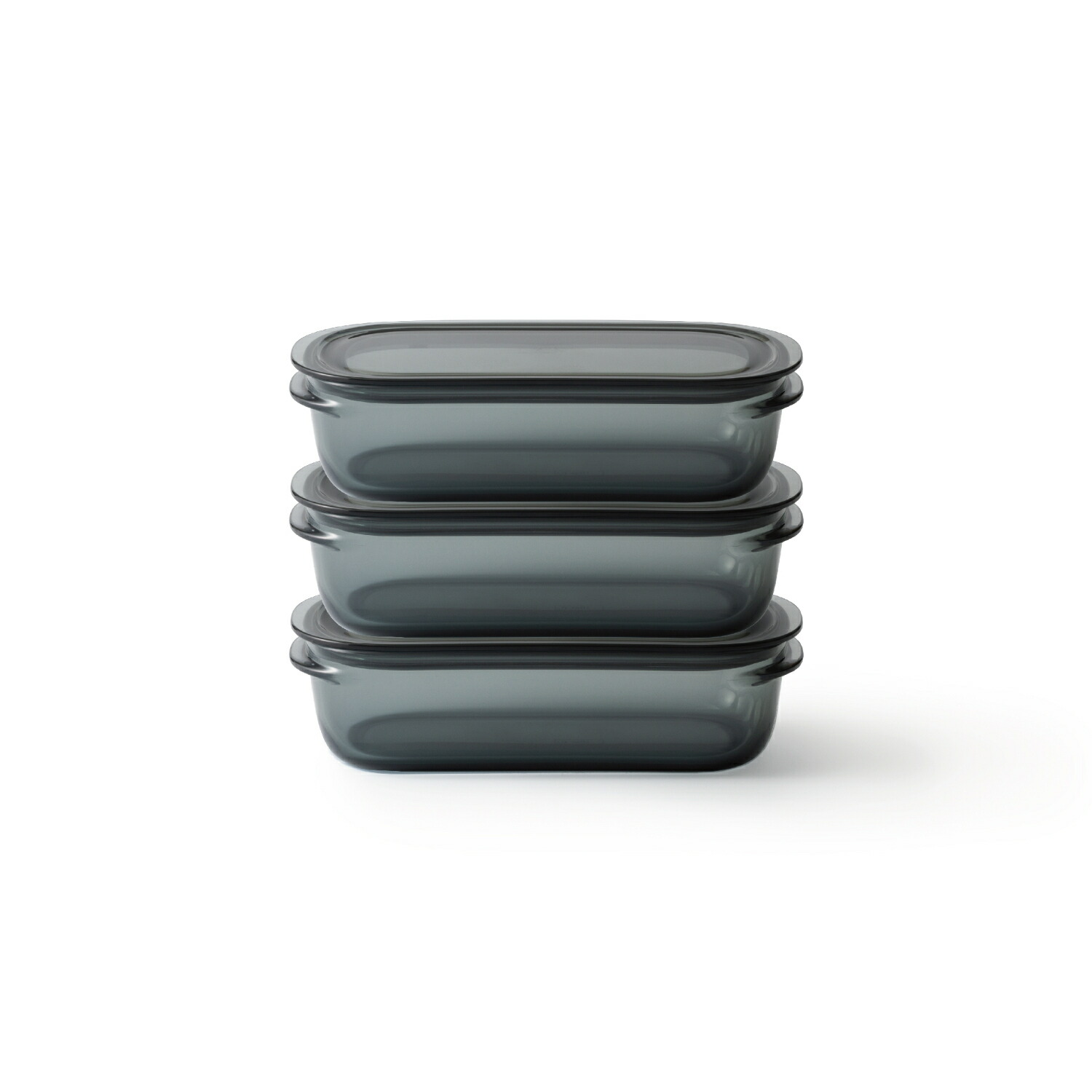 【楽天市場】ライクイット保存容器 M 3個組 グレー 520ml_3P 冷凍可 食器洗い乾燥機可 電子レンジOK 軽量 吉川国工業：シヤチハタ公式ショップ