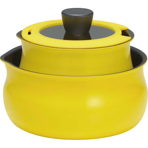 【楽天市場】トゥーメイ 着脱IH対応マルチセットM イエロー RB-2813 ToMay マルチパン マルチポット Mサイズ IH対応 ...