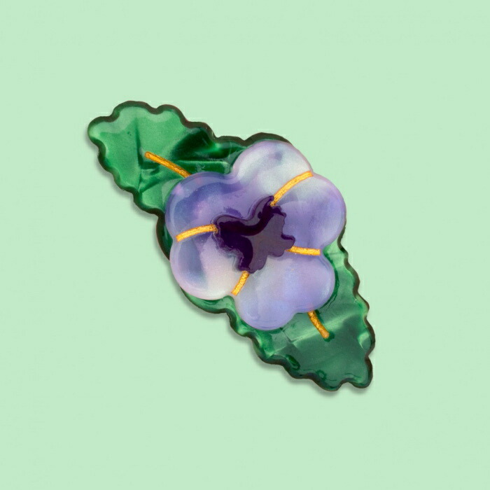 【楽天市場】【今だけの特別価格 公式通販 3,980円以上 送料無料】ククシュゼット 正規商品 ヘアアクセ クリップ ピン ヘアピン 花 ...