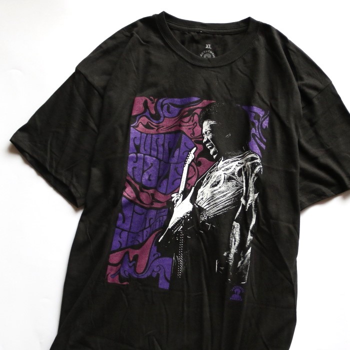 【楽天市場】バンドT ロックT 通販 Tシャツ メンズ レディース ジミ・ヘンドリックス パープル・ヘイズ Tシャツ Jimi Hendrix ...
