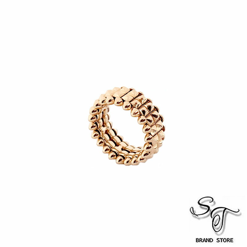 【楽天市場】 カルティエ Cartierカルティエ クラッシュドゥ 2ロウリング/#50/750PG/12.3g【中古A】：ブランドストアーST