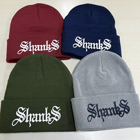【楽天市場】【送料無料】Shanks Logo Knit Cap 2023/ロゴニット帽♪SHANKSロゴをシンプルにデザイン☆釣りバッグ ...