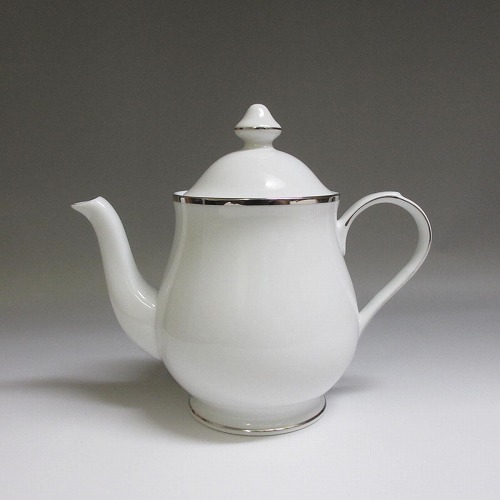 【楽天市場】★NIKKO/ニッコー Patra Thailand プラチナフィリグリー ポット 新入荷【中古】：世界の洋食器 Antique シャノン