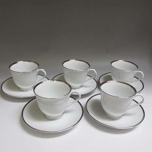 【楽天市場】★NIKKO/ニッコー Patra Thailand カップ＆ソーサー5客セット 新入荷【中古】：世界の洋食器 Antique シャノン