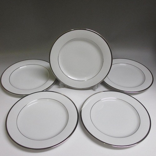 【楽天市場】★NIKKO/ニッコー Patra Thailand デザートプレート5枚セット 新入荷【中古】：世界の洋食器 Antique シャノン