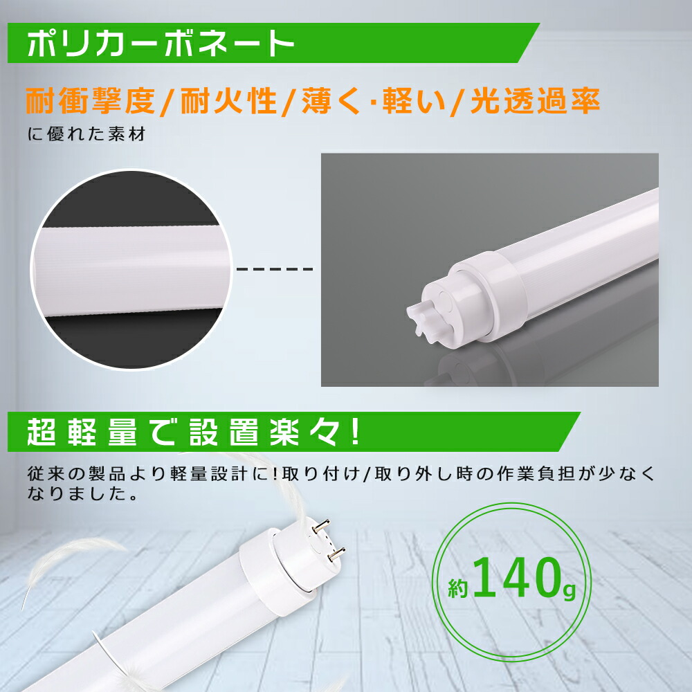 【楽天市場】【60本セット】工事不要 LED蛍光灯 15W形 直管 436mm グロー式 インバーター式 ラピッド式 FL15 FLR15 ...