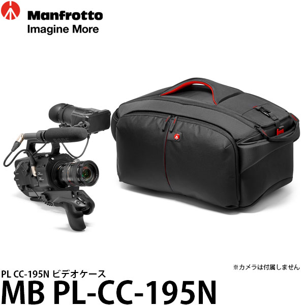 【楽天市場】マンフロット MB PL-CC-195N PL CC-195N ビデオケース 【送料無料】【即納】：写真屋さんドットコム