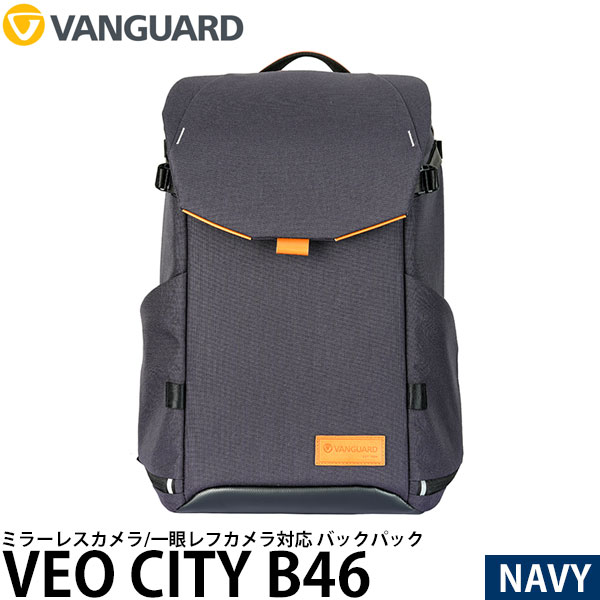【楽天市場】【送料無料】 バンガード VANGUARD VEO CITY B46 NV バックパック ネイビー：写真屋さんドットコム