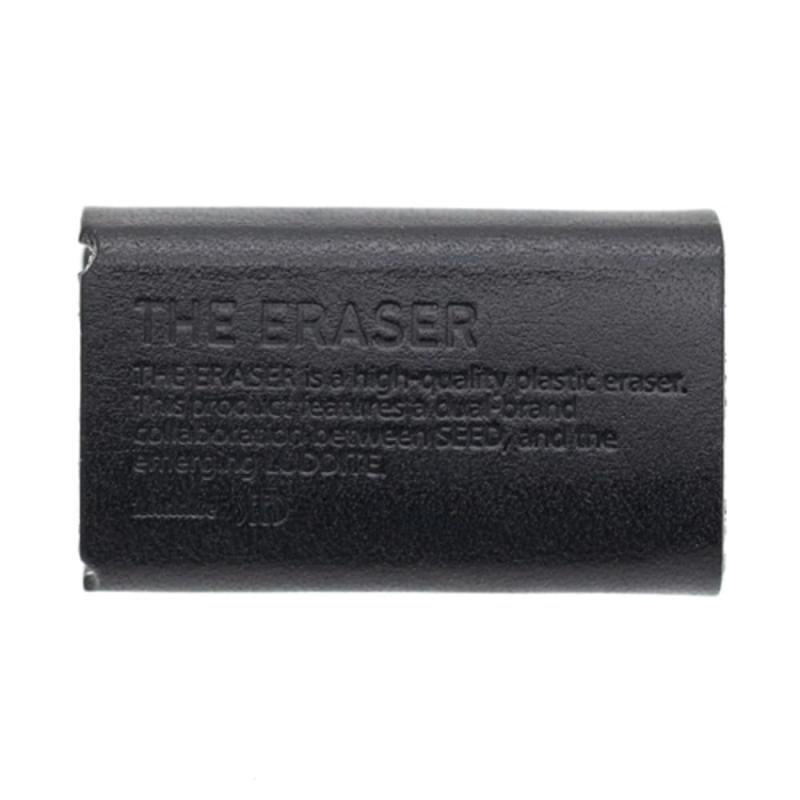 【楽天市場】ラダイト 消しゴムカバー THE ERER Leather Model Buttero LDITE x SEED：シャッター小町