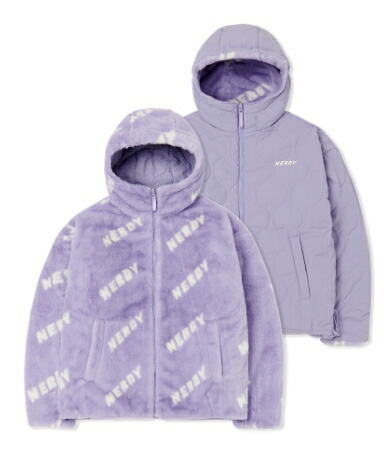 【楽天市場】NERDY ノルディ HE&SHE [送料無料] 2022AW ミュリーリバーシブルロゴジャケット MUHLY ...