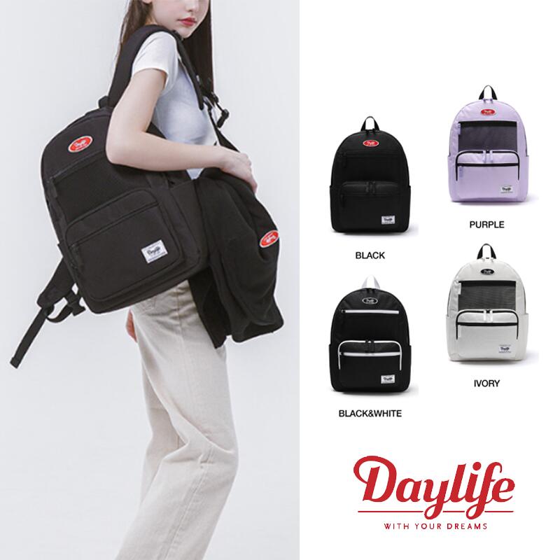【楽天市場】HE&SHE [送料無料] Daylife 正規品 2022 DAYLIFE LAYER BACKPACKバックパック 韓国ファッション 韓国ブランド 新学期カバン 旅行 PC収納 ...