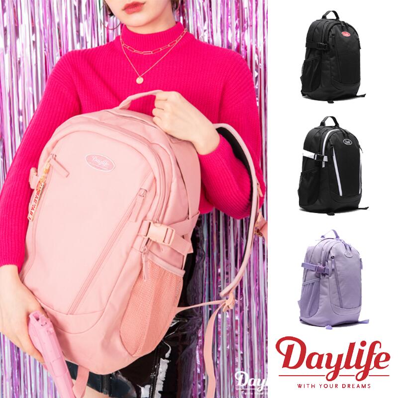 【楽天市場】HE&SHE [送料無料] Daylife 正規品 DAYLIFE DOUBLE LINE BACKPACK バックパック韓国ファッション 韓国ブランド 新学期カバン 旅行 PC ...