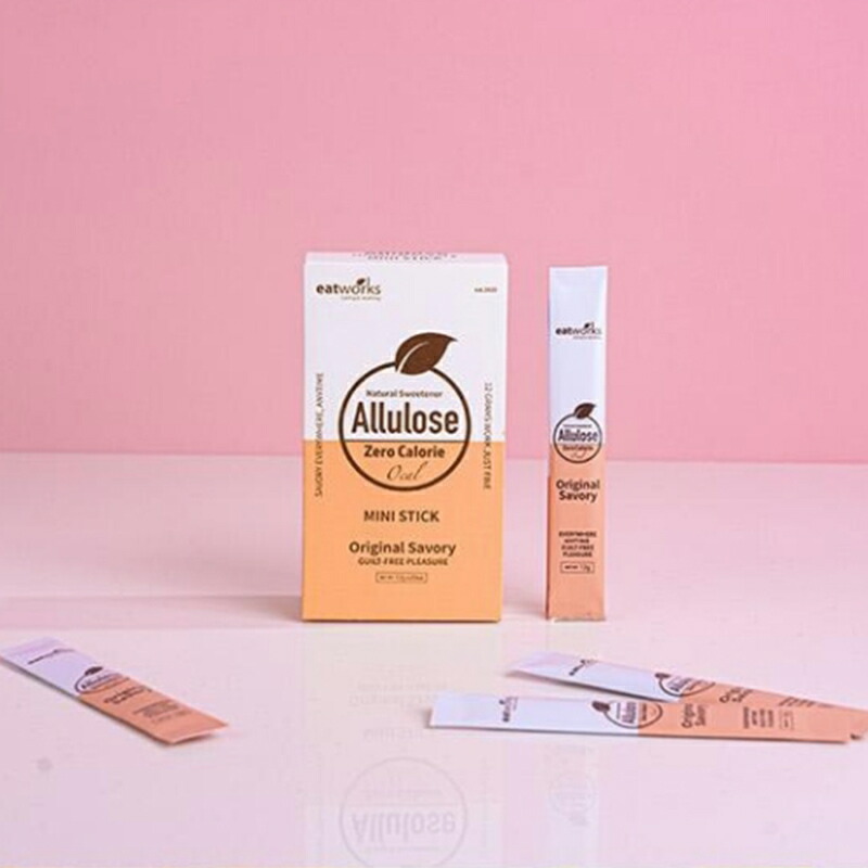 【楽天市場】カズレーザと学ぶ★Mini Stick Allulose HE&SHE 送料無料 アルロースオリジナルシロップ ゼロカロリー 無糖 ...