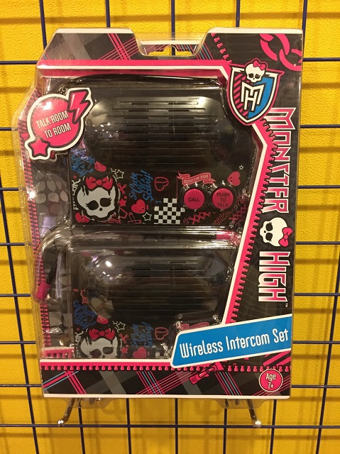 【楽天市場】☆USA直輸入品 モンスターハイ ワイヤレスインターコムセット【在庫処分品50％OFF】☆：Shell Beans Online Shop