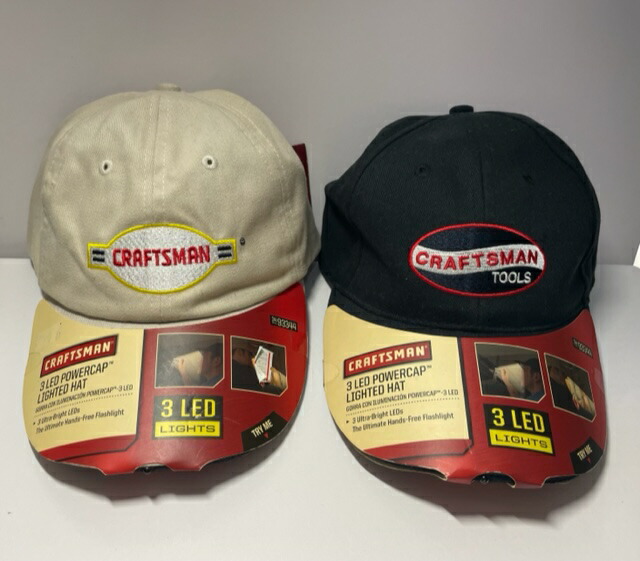 【楽天市場】☆USA直輸入品 CRAFTSMAN CAP LEDライト付き【在庫処分品50％OFF】☆：Shell Beans Online Shop