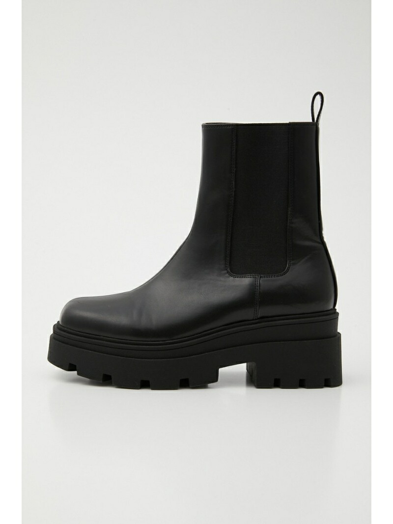 【楽天市場】CHUNK SOLE SIDE GORE ブーツ SLY スライ シューズ・靴 ブーツ ブラック【送料無料】[Rakuten ...