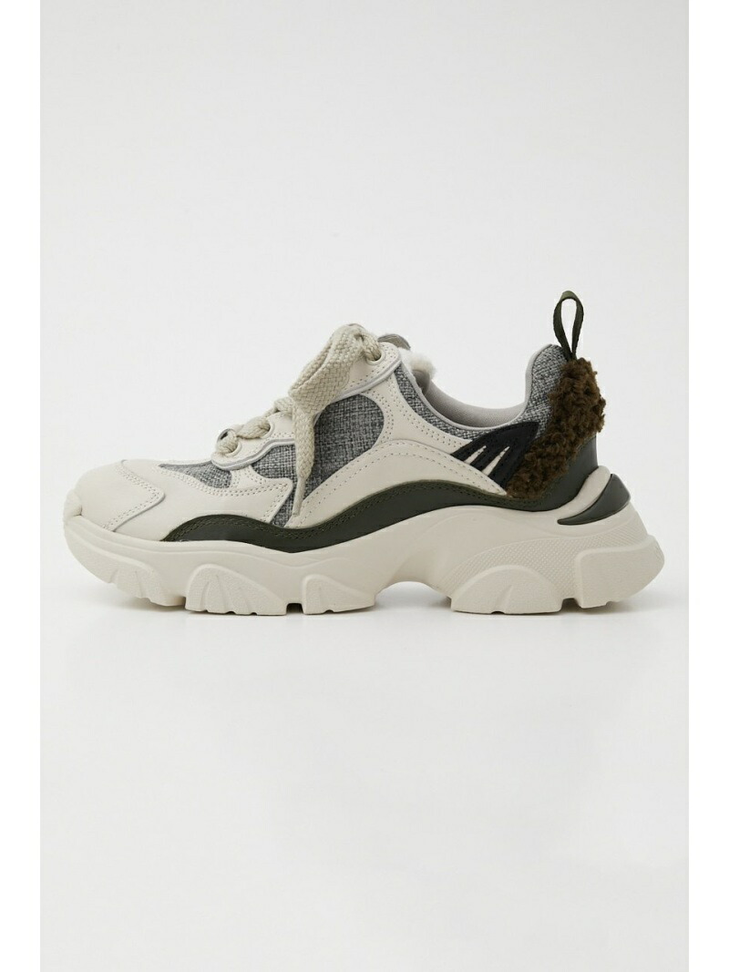 【楽天市場】【SALE／20%OFF】パーカーMIXコンビダッドスニーカー STACCATO スタッカート シューズ・靴 スニーカー グレー ...