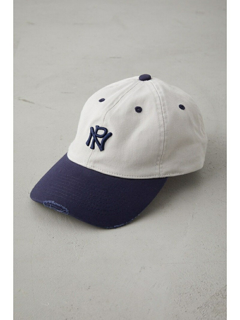 【楽天市場】【SALE／50%OFF】NEO PREPPY EMBROIDERY CAP AZUL BY MOUSSY アズールバイマウジー ...