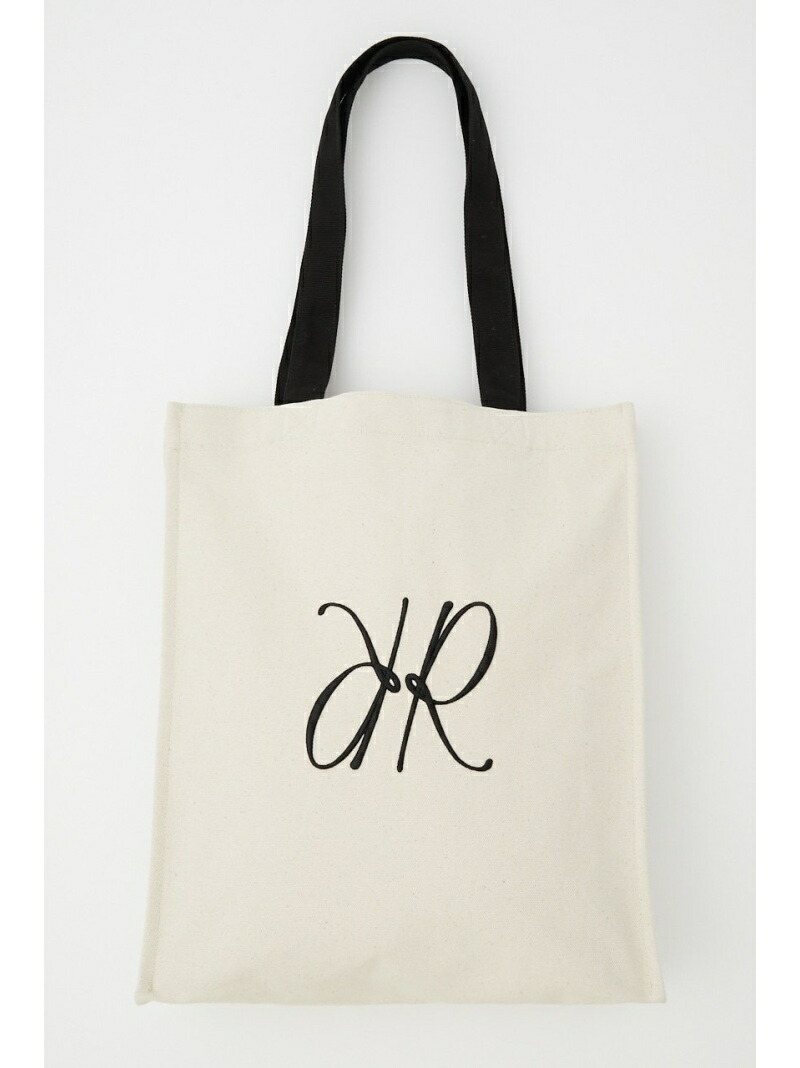 【楽天市場】【WEB限定】RロゴキャンバストートBAG rienda リエンダ バッグ その他のバッグ ホワイト オレンジ パープル ピンク ...