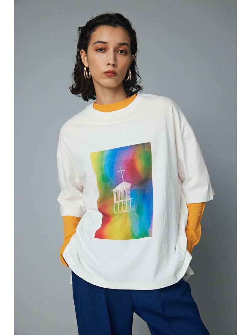 【楽天市場】【SALE／50%OFF】TAKAKO NOEL TEE HeRIN.CYE ヘリンドットサイ トップス カットソー・Tシャツ ...