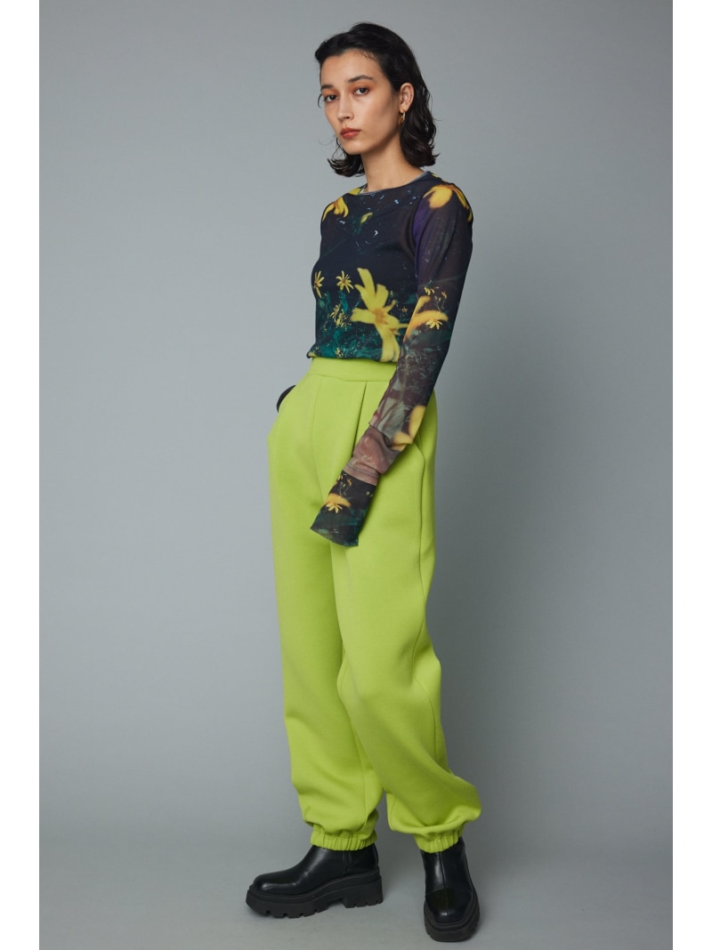 【楽天市場】Feels tuck pants HeRIN.CYE ヘリンドットサイ パンツ その他のパンツ グリーン ホワイト ブラック【送料 ...