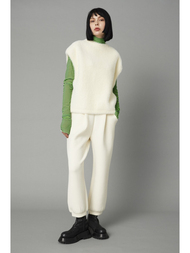 【楽天市場】Feels basic pants HeRIN.CYE ヘリンドットサイ パンツ その他のパンツ グレー ブラック ホワイト【送料 ...