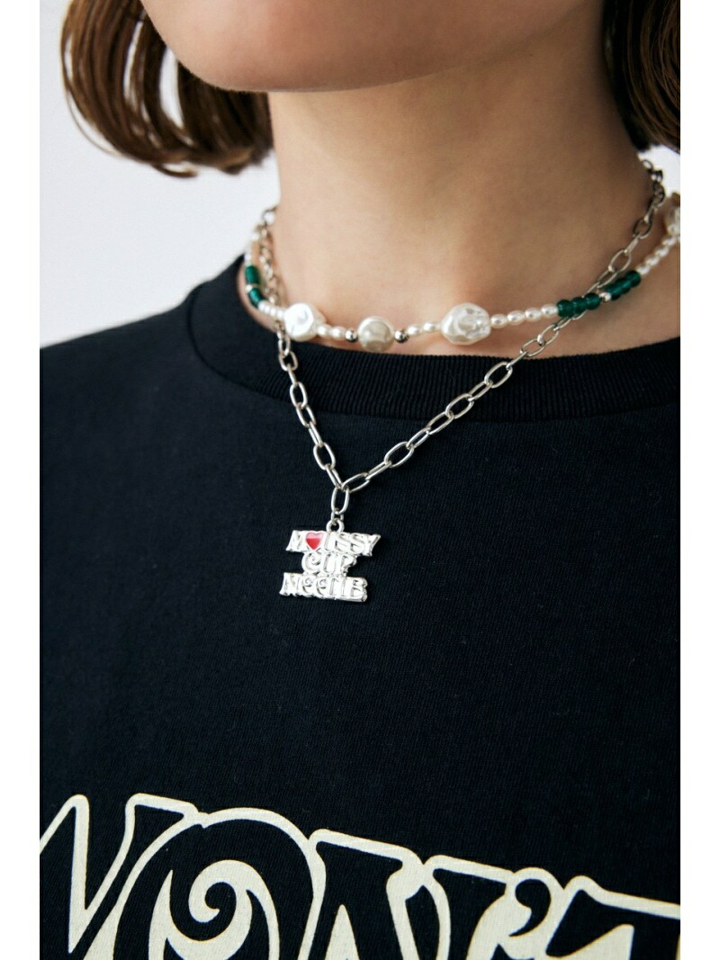 【楽天市場】【SALE／30%OFF】C/N EDGY CHAIN ネックレス MOUSSY マウジー アクセサリー・腕時計 ネックレス ...