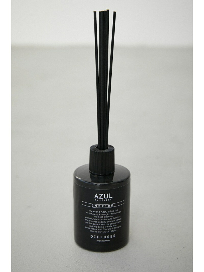 【楽天市場】AZUL Diffuser AZUL BY MOUSSY アズールバイマウジー ファッション雑貨 その他のファッション雑貨 ...