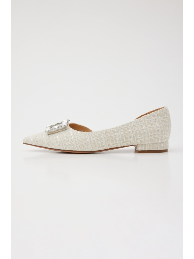 楽天市場】【SALE／29%OFF】ルアーシュリンクローヒールフラット