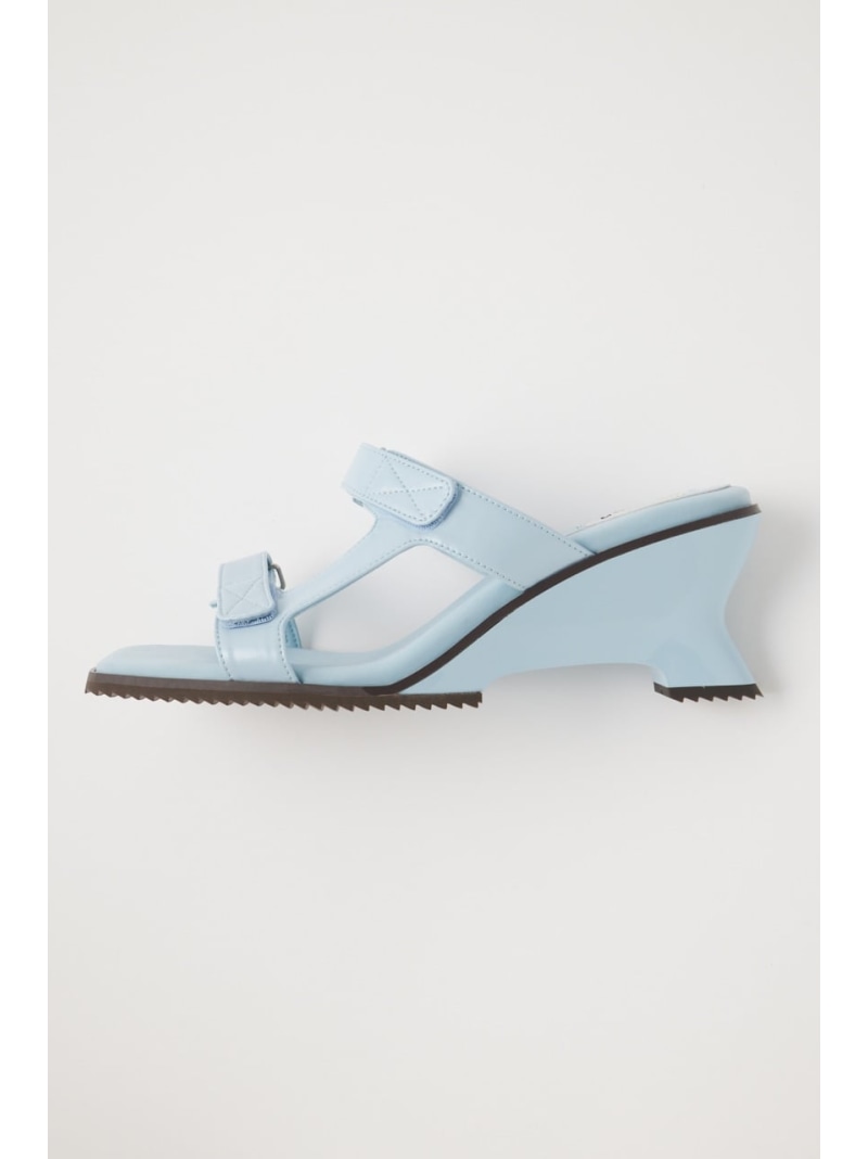 【楽天市場】【SALE／80%OFF】WEDGE SOLE SPORTY サンダル MOUSSY マウジー シューズ・靴 サンダル ベージュ ...