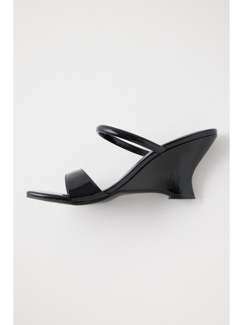 【楽天市場】【SALE／50%OFF】WEDGE SOLE サンダル MOUSSY マウジー シューズ・靴 サンダル ブラック【RBA_E ...