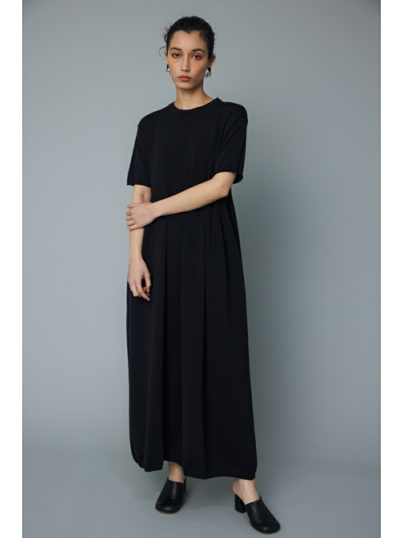 【楽天市場】Knit balloon dress HeRIN.CYE ヘリンドットサイ ワンピース・ドレス ワンピース ホワイト ブラック ピンク【送料無料】[Rakuten Fashion ...