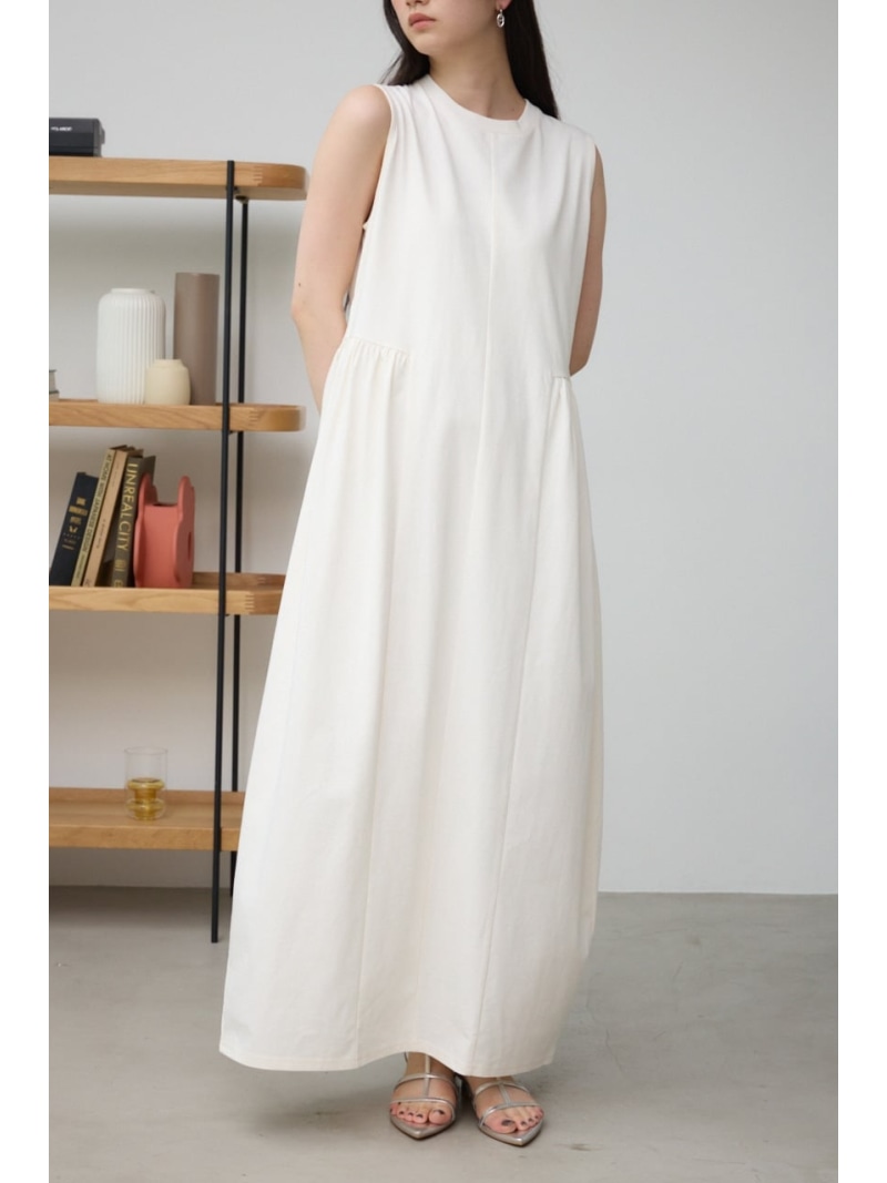 【楽天市場】【SALE／60%OFF】サイドギャザーカットコクーンワンピース AZUL BY MOUSSY アズールバイマウジー ワンピース ...