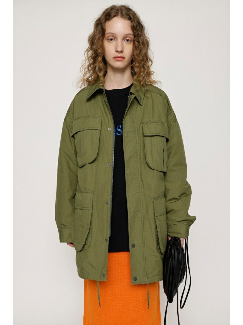【楽天市場】【SALE／20%OFF】REMOVABLE LINER IN MILITARY ジャケット SLY スライ ジャケット・アウター ...