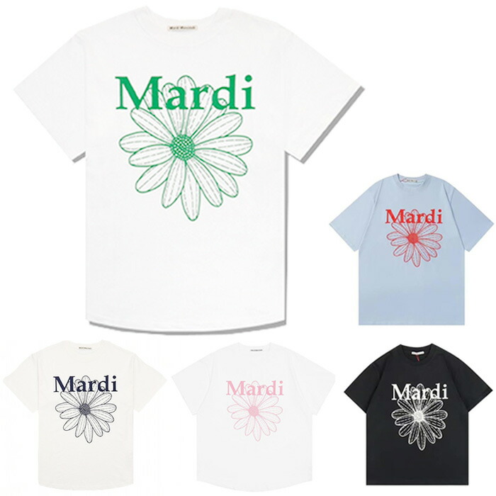 【楽天市場】マルディ メクルディ Tシャツ 正規品 赤タグ レディース 韓国ブランド 半袖ギフト プレゼント ラッピングMARDI ...