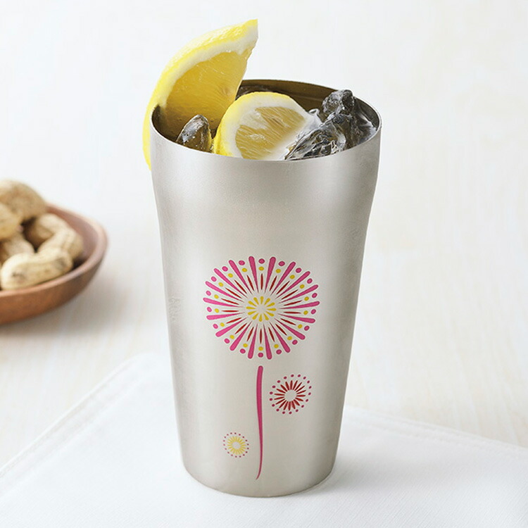 【楽天市場】【日本製】燕熟の技 感温ステンレスタンブラー 420ml 花火 EJK-400 燕三条産 タンブラー コップ ステンレス製 お祝い 贈り物 プレゼント お土産 ビアカップ ハイ ...