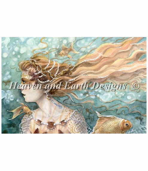 【楽天市場】HAED クロスステッチししゅう図案 シエナ Heaven And Earth Designs 輸入 Sara Butcher ...