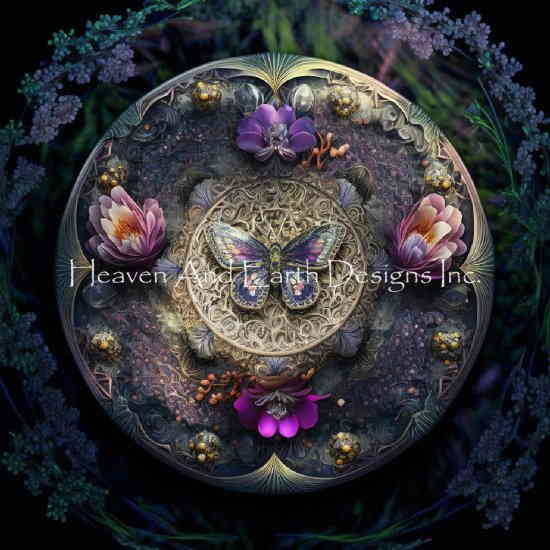 【楽天市場】Elizabeth Welker クロスステッチ 刺しゅう チャート HAED 図案 【 Rosalynn 】 Heaven ...