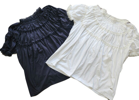 【楽天市場】【FITH/フィス / 2025'SS】レーススモック Tシャツ (160cm)：シブヤ