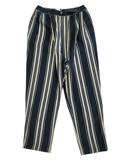 【楽天市場】【新作】【FITH/フィス/2024'SS】ドビーストライプ LPN (02/黒)：シブヤ